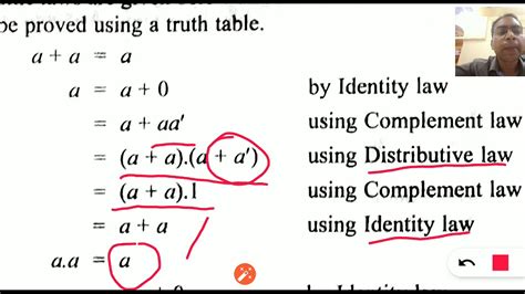 Discrete Mathematics Boolean Algebra Part 1 Youtube