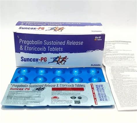 Pregabalin And Etoricoxib Tablets At ₹ 2490 Box In Panchkula Id 25899160988
