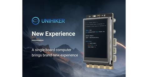 Dfrobot Launches Unihiker A Single Board Computer Bringing Brand New