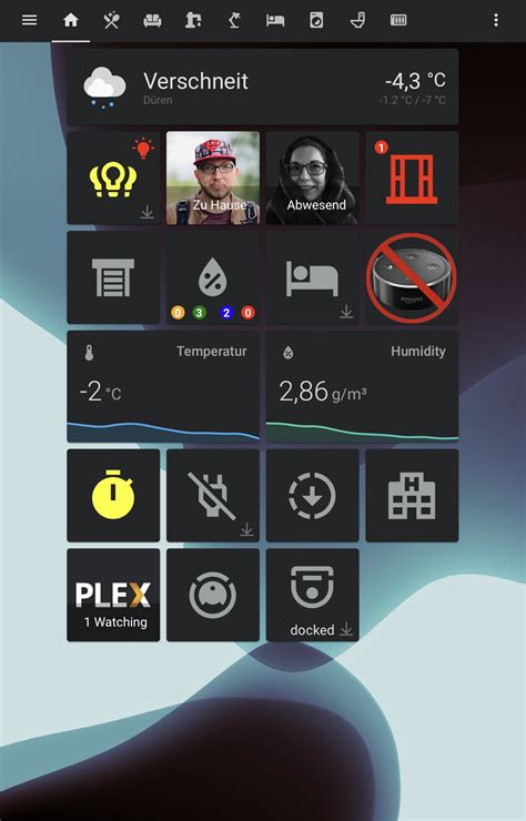 My Dashboard With Custom Integrations From The Community Dashboards Frontend Home