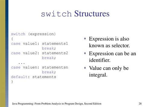 Chapter 4 Control Structures I Ppt Download