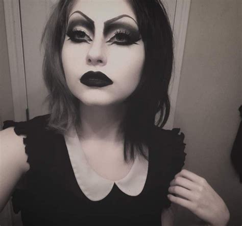 Trad Goth Makeup Goth Makeup Trad Goth Makeup Edgy Makeup