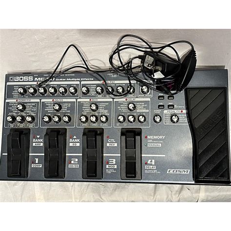 Used BOSS ME Guitar Multi Effect Processor Guitar Center