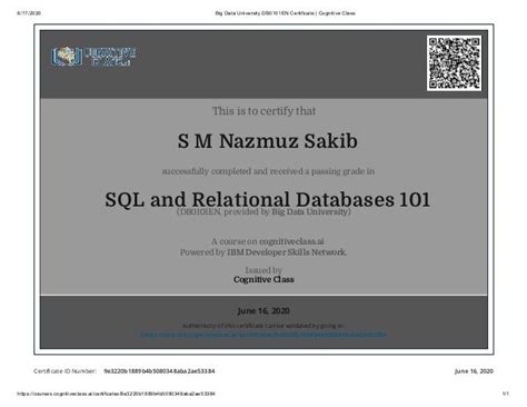 sql and relational databases 101