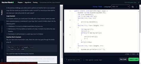 Abhinav Thella On Linkedin Hackerrank Problemsolving Codingchallenge Java Programming