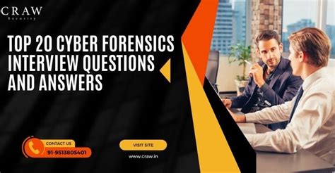 top 20 cyber forensics interview questions and answers [2025]