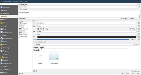 Labels Disappearing In Print Layout Rqgis