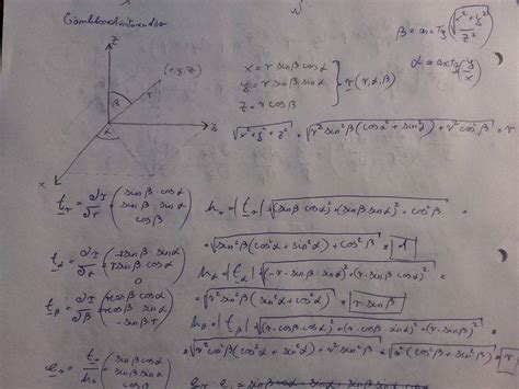 Divergence Of A Vector Field In A Spherical Polar Coordinate System