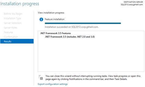 Installing Sharepoint 2013 Preview On Windows 2012 Server With Sql 2012