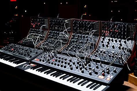 Moog Matriarch Dark Semi Modular Analog Synthesizer And Step Sequencer Pricepulse