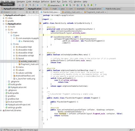 android hello world blog スターフィールド株式会社