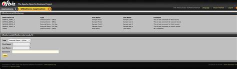 Apache OFBiz Developer Guide Allopensourcetech Com