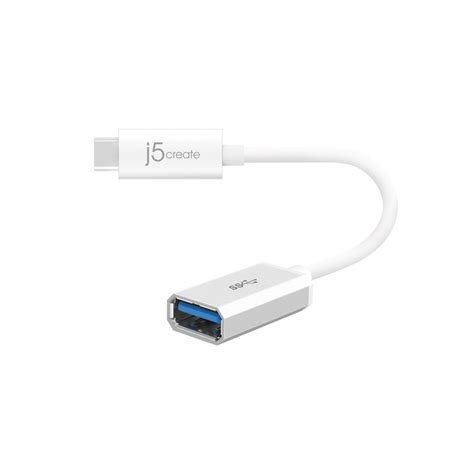 J Create Jucx Usb C Usb A M Short Cable Geewiz