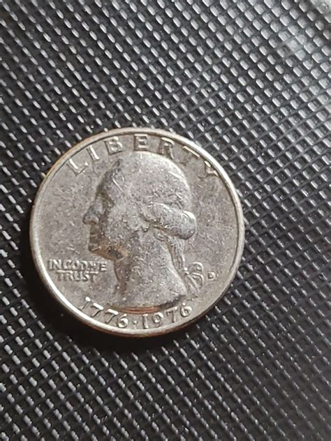 1776 1976 “filled D” Bicentennial Quarter Dollar Denver Mint Numerous Errors Ebay