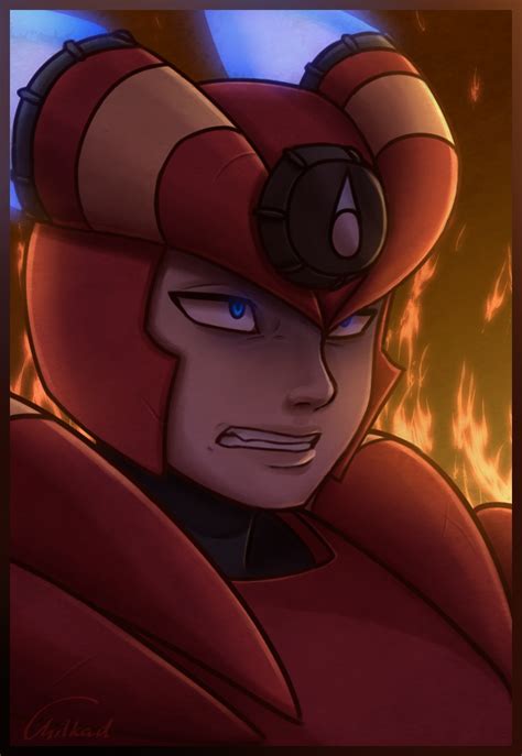 BurnerMan.exe by ChilkyArts on DeviantArt