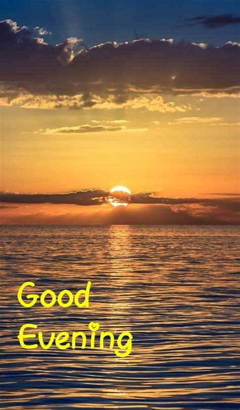 Good Evening Sunset