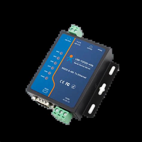 Usr Tcp232 410s конвертер Rs232 Rs485 в Ethernet Iot Trade