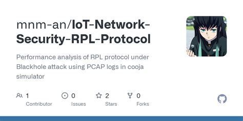 Github Mnm Aniot Network Security Rpl Protocol Performance Analysis