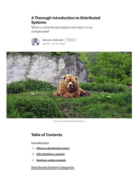 a thorough introduction to distributed systems pdf apache hadoop