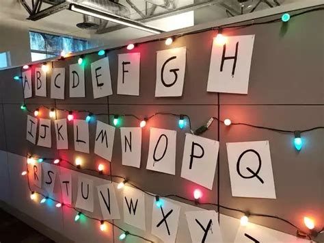 Our Stranger Things Office Halloween Decorations Imgur Halloween