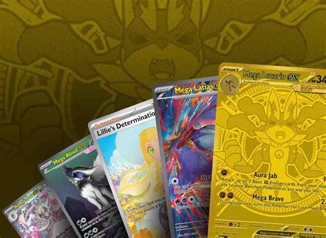 The 10 Most Expensive Pokémon Cards In Mega Evolution Tcgplayer