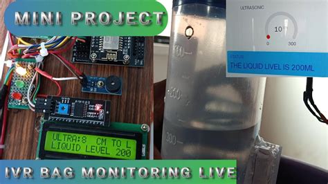 Ivr Bag Monitoring Using Iot Youtube