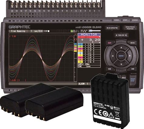 Graphtec GL M BUNDLE GL M Main Unit B Wireless Unit And X B Battery Pack