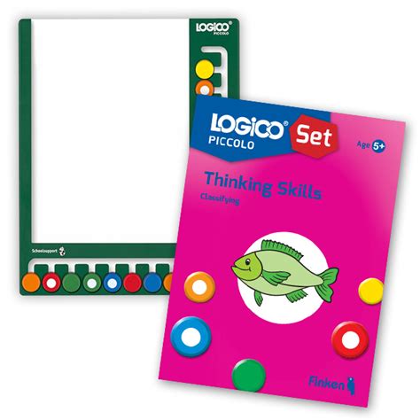 Logico Piccolo Frame And Thinking Skills Classifying Pack Dc Canada Education Publishing