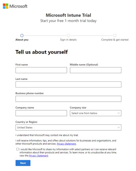 무료로 Microsoft Intune 사용해 보기 Microsoft Learn