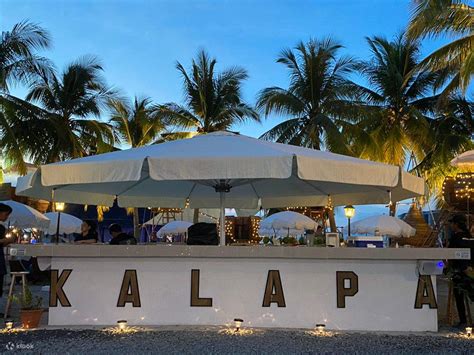 Culinary Delights And Relaxation Kalapa Cafe Lounge Entrance Ticket In Semporna Klook