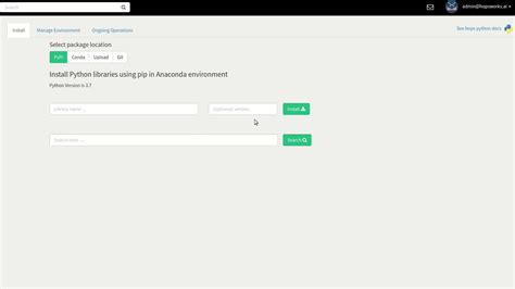 How To Manage Python Libraries In Hopsworks Hopsworks