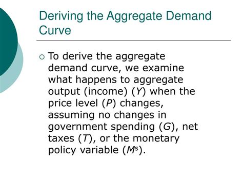 PPT Aggregate Demand Aggregate Supply And Inflation PowerPoint Presentation ID