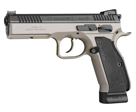 Pistolet Cz 75 Shadow 2 Urban Grey Calibre 9x19 Armes Catégorie B Sur