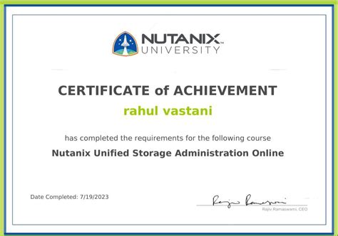 Rahul Vastani Posted On Linkedin