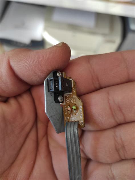 Printer Encoder Pinout Help Sensors Arduino Forum