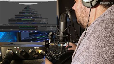 Test Condenser Microphone On Discord Rode Nt1 Ion Howto Discord