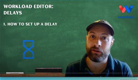 Workflow Building Using Delays In Workflows Workload Automation