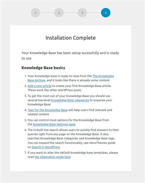 Heroic Knowledge Base Plugin Documentation Herothemes