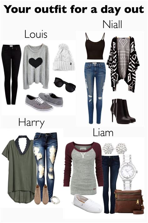 One Direction Inspired Outfits For Girls
