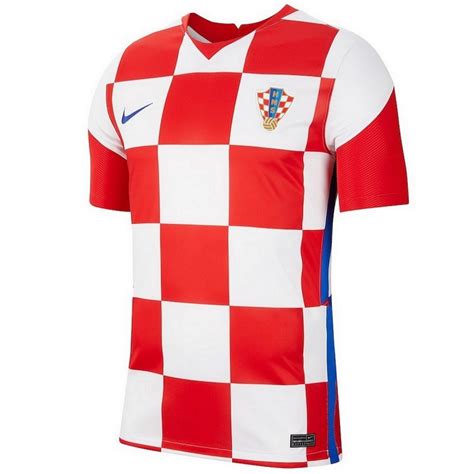 Camiseta De Futbol Seleccion Croacia Primera 202021 Nike