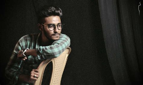 Shahul Shaik A Model From India Model Management