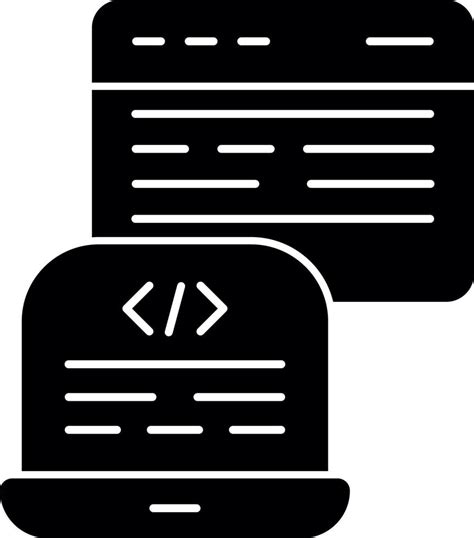 Backend Development Vector Icon Design 15802074 Vector Art At Vecteezy