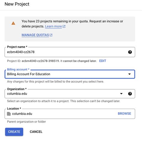 gcp setup
