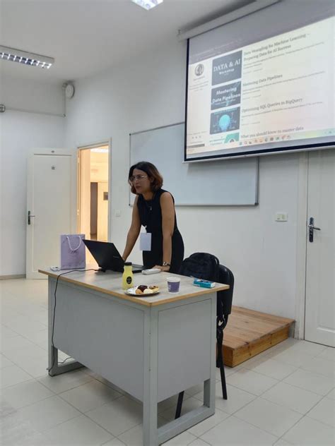 Ines Gahlouzi On Linkedin Wiempower Womeninstem Supcom Dataengineering Data Workshop Event