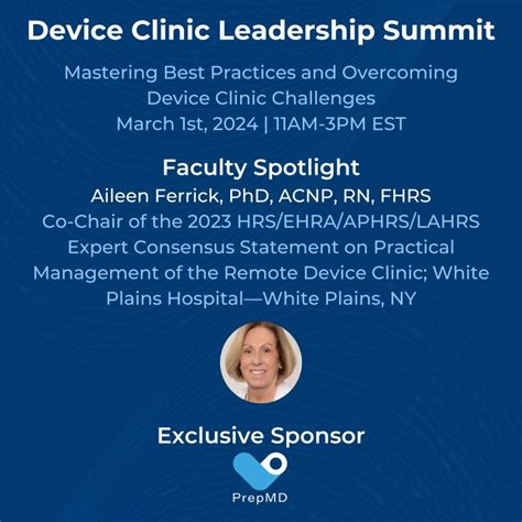 Prepmd On Linkedin Nursing Nursingresearch Deviceclinicsummit