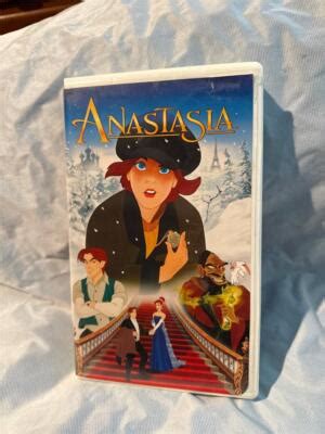 Anastasia Vhs 1998 Ebay