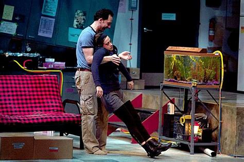 Theater Review Boom A Cataclysmic Sex Farce