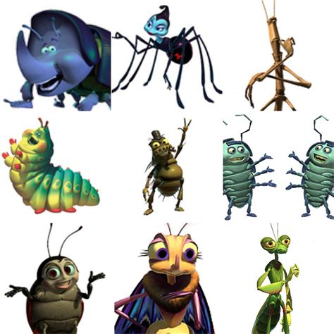 Bugs Life Circus A A Bugs Life 7 Bug Circus Show For Hooper