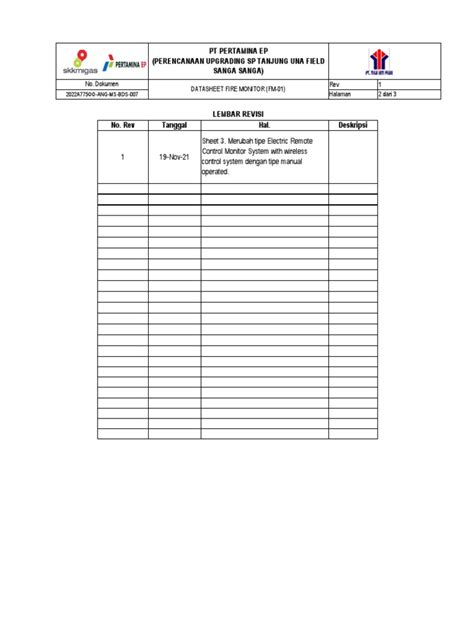 Fire Monitor Data Sheet 2 2 Pdf
