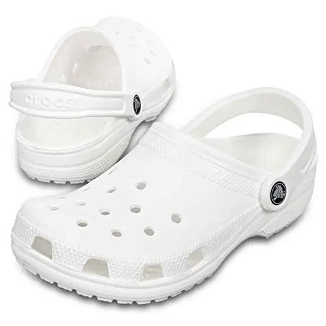 Crocs Classic Clog White Footwear Crocs Sequence Surf Shop